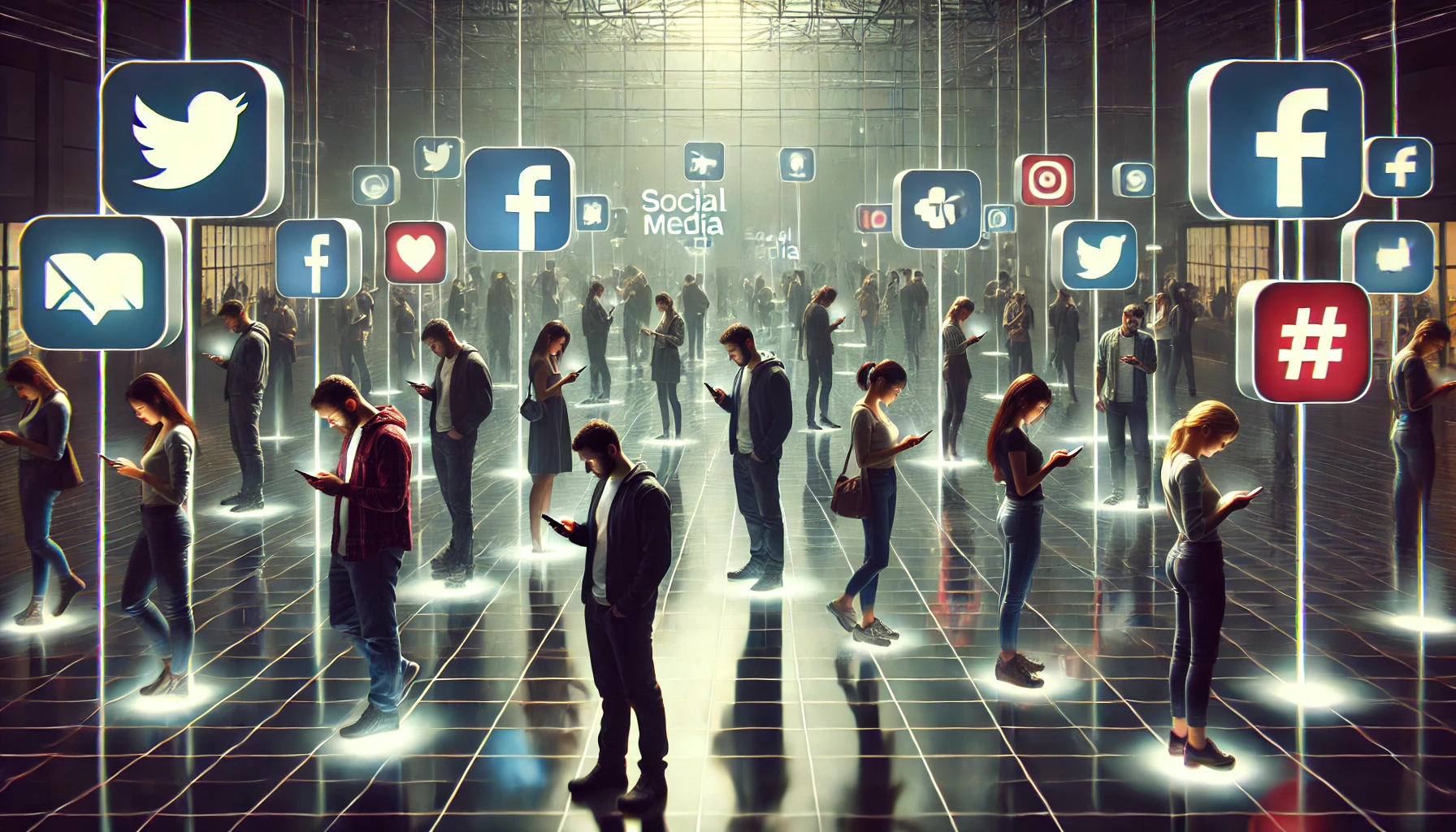 Warum Social Media die Gesellschaft spaltet - Der neue Mann
