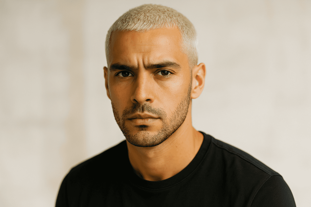 Die 10 besten Buzz Cut Frisuren für Herren - Der neue Mann