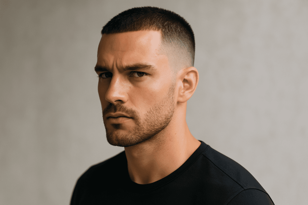 Die 10 besten Buzz Cut Frisuren für Herren - Der neue Mann