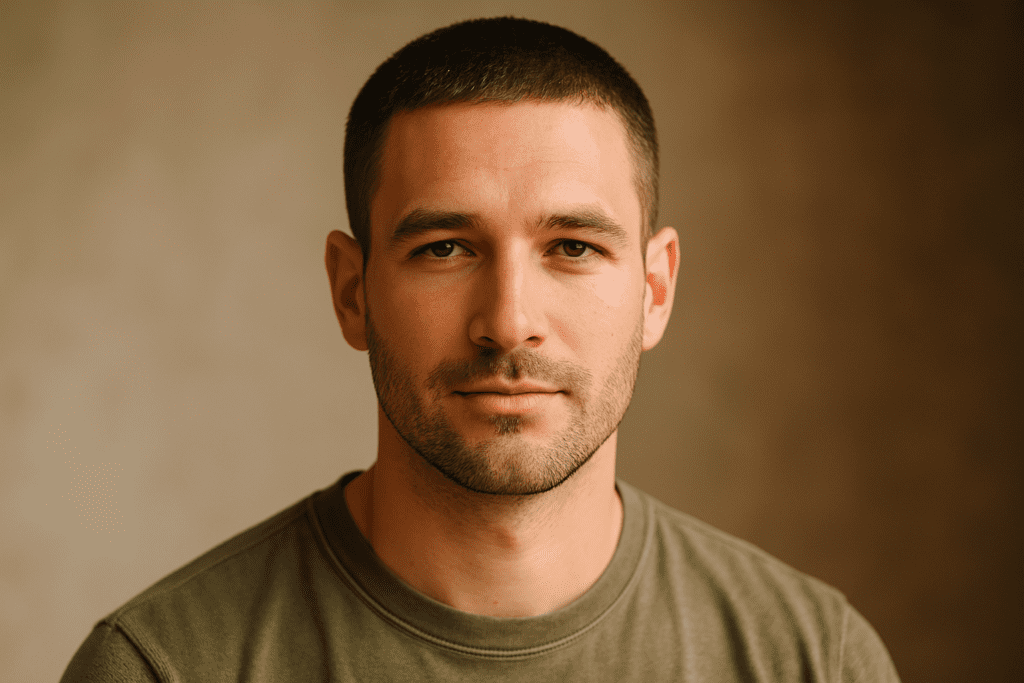 Die 10 besten Buzz Cut Frisuren für Herren - Der neue Mann