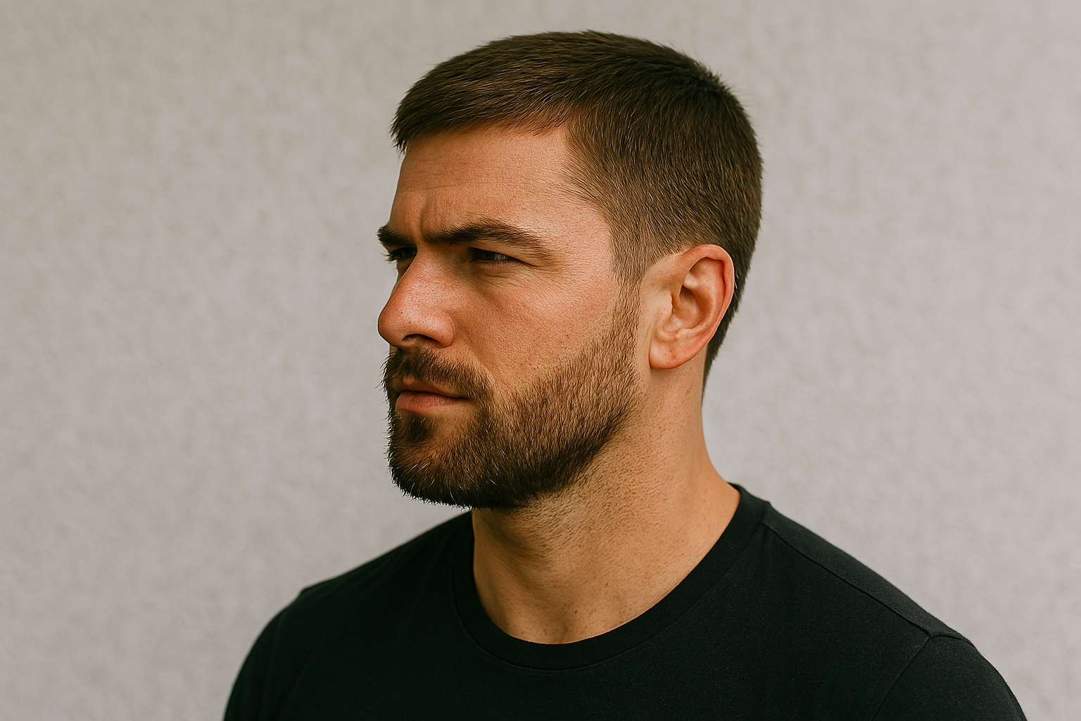 Boxerschnitt für Herren: Zeitlos und maskulin - Der neue Mann