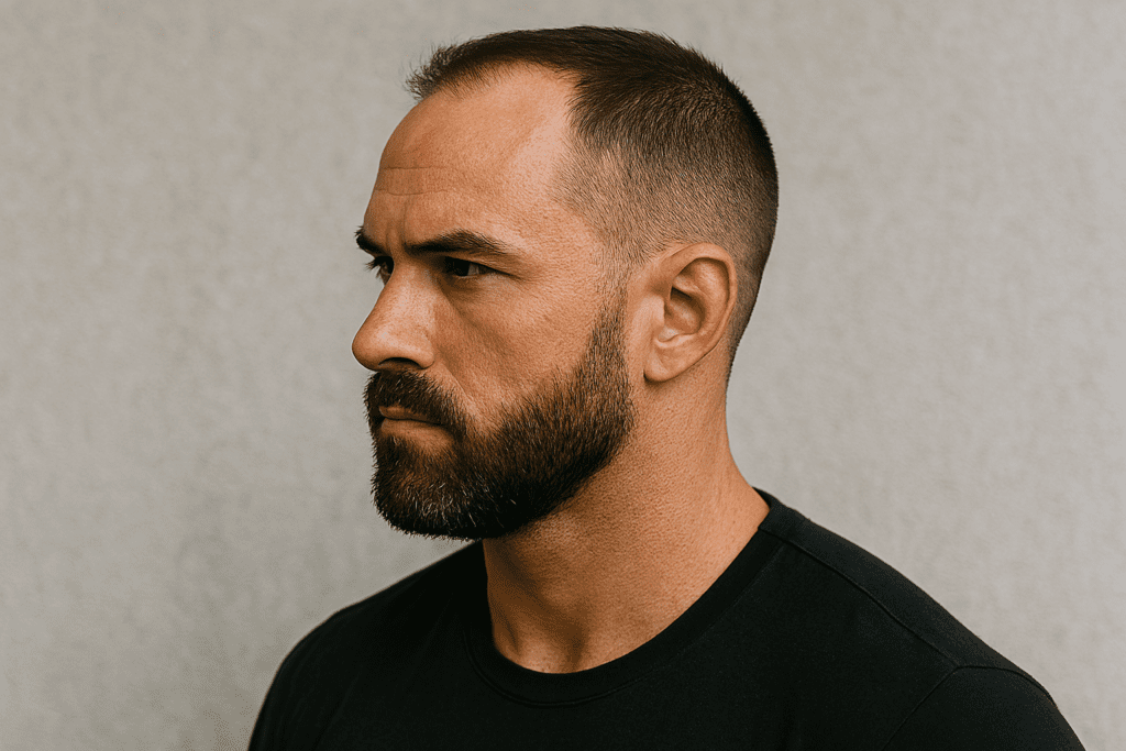 Boxerschnitt für Herren: Zeitlos und maskulin - Der neue Mann