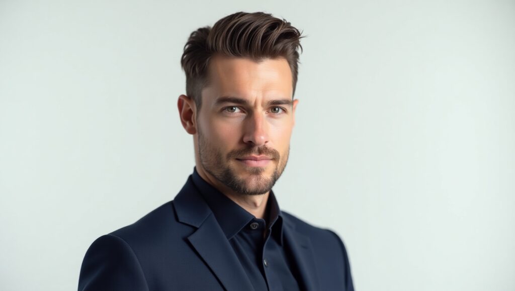 Bro Flow Frisur für Männer: Lässiger Look mit Stil - Der neue Mann