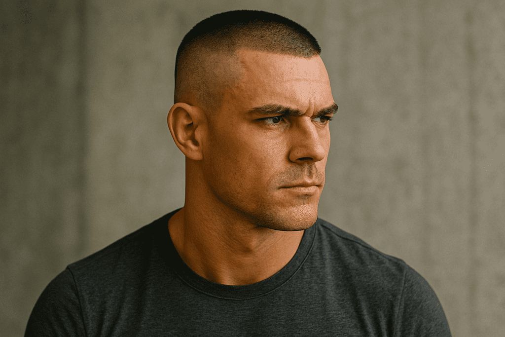 Crew Cut Frisuren: Der Männertrend des Jahres - Der neue Mann