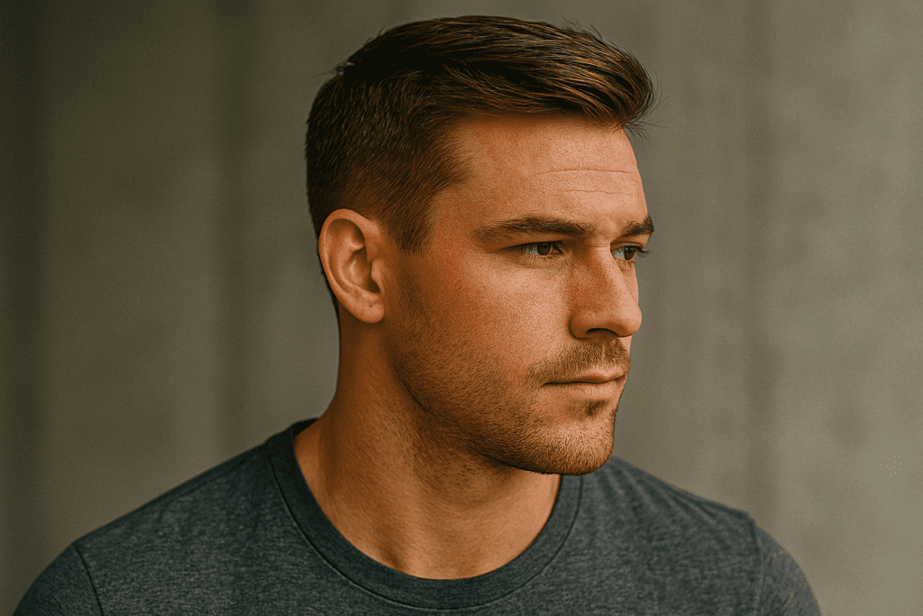 Crew Cut Frisuren: Der Männertrend des Jahres - Der neue Mann